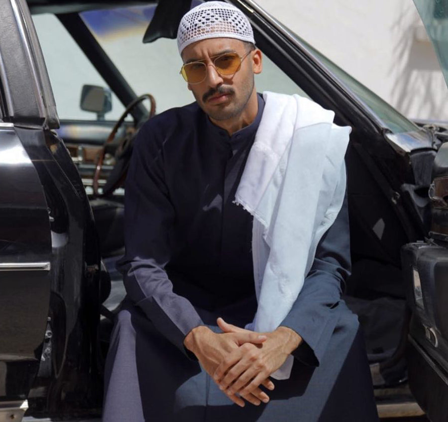 PREMIUM AUTHENTIC EMIRATI GHUTRAS HEADSCARF | SHOP NOW – As-sumou London