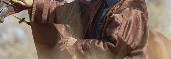 Authentic Arabian Winter Farwa Bishts – As-sumou London