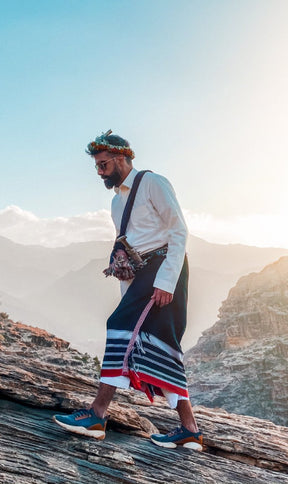 AUTHENTIC YEMENI IZAARS MA'AWAZ | SHOP NOW – As-sumou London